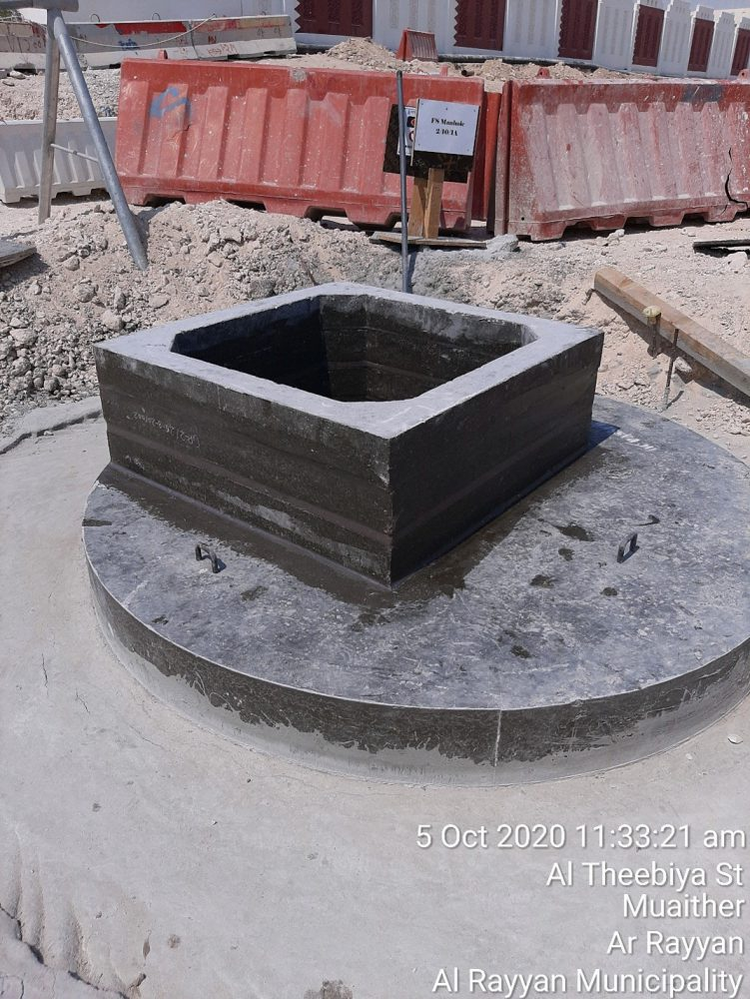 Manhole Installation Tips – QGPC
