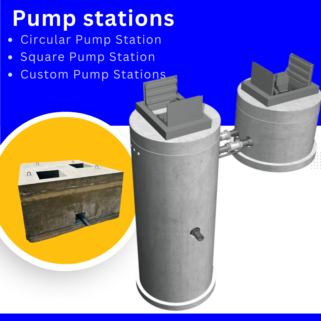 Pump Station – QGPC