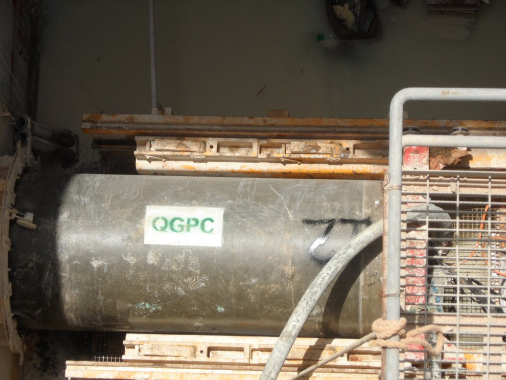 Jacking Pipe – QGPC